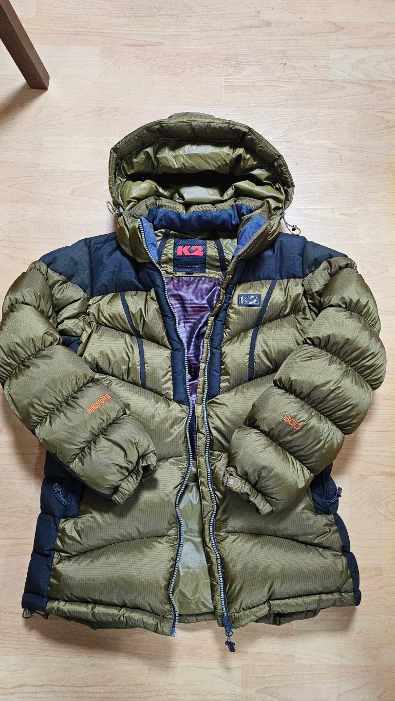K2 구스다운 패딩95~100 | 스포츠/레저 | 당근 중고거래