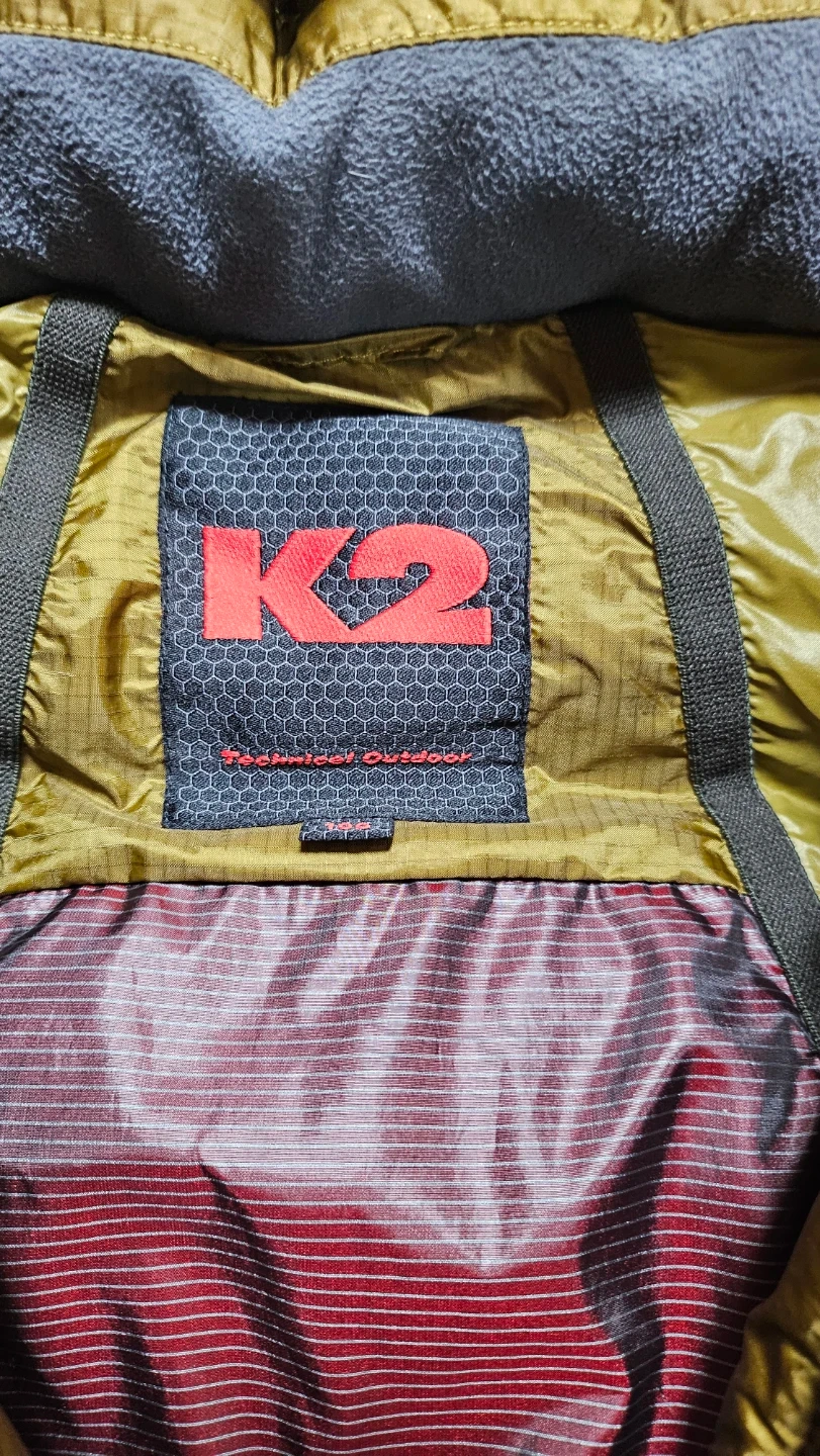 K2 구스다운 패딩95~100 | 스포츠/레저 | 당근 중고거래