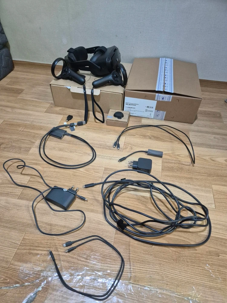 바이브 포커스 비전(VR) 풀세트 팝니다 | 디지털기기 | 당근 중고거래
