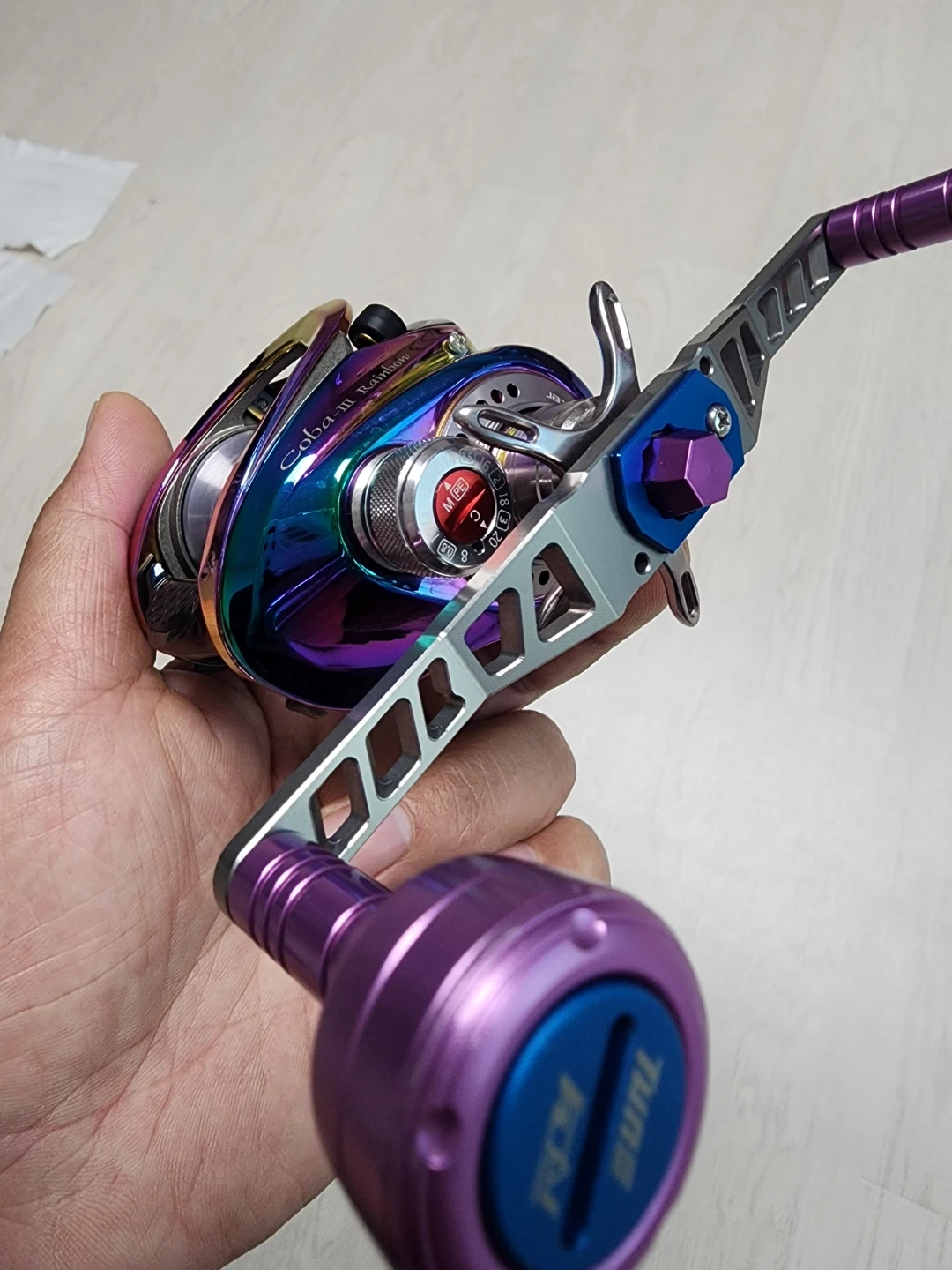 도요 코바 3 레인보우 튜닝 릴 | 스포츠/레저 | 당근 중고거래