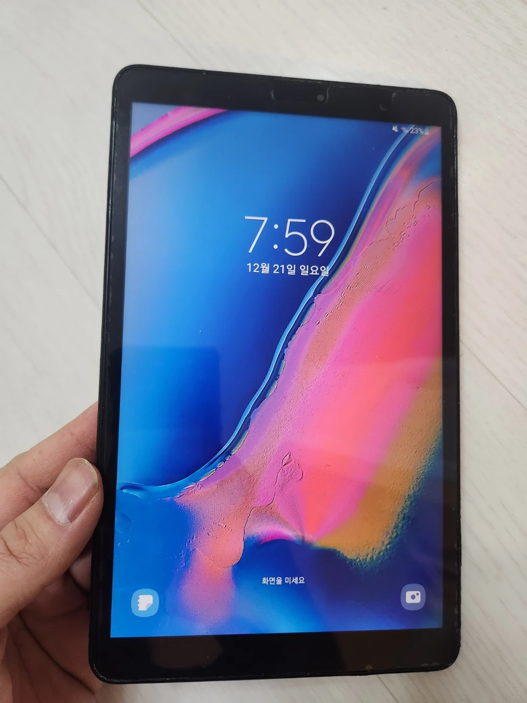 갤럭시 탭 A with S Pen SM-P200 | 디지털기기 | 당근 중고거래