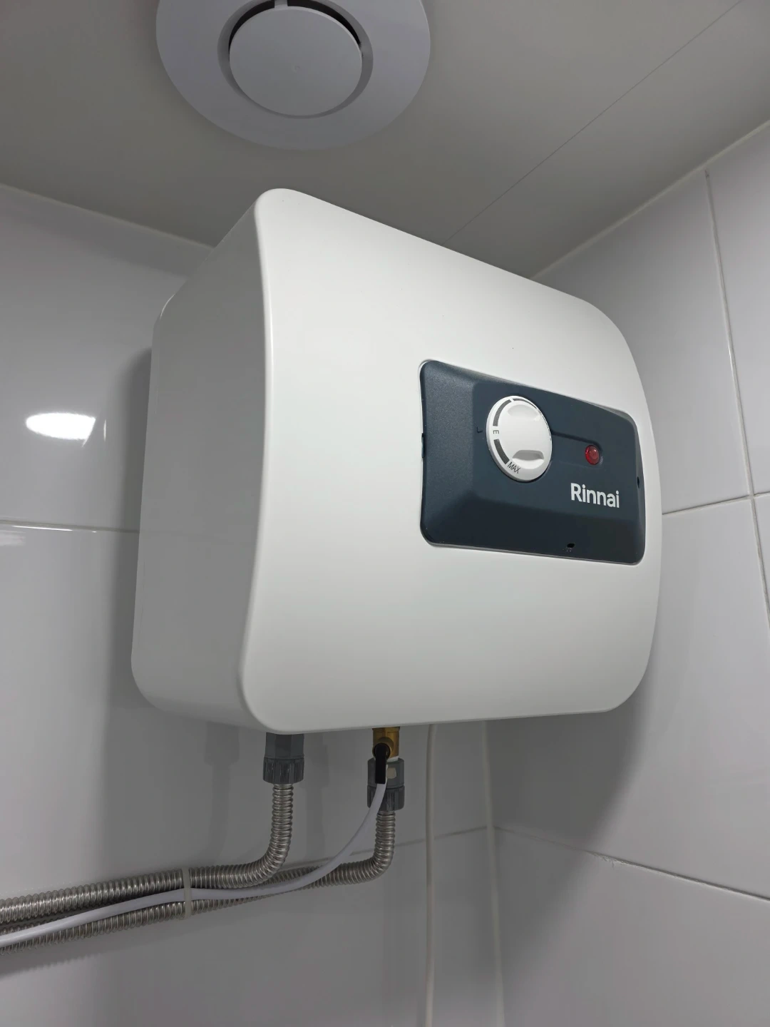 린나이 전기 온수기 REW-TA15W 15L | 생활가전 | 당근 중고거래