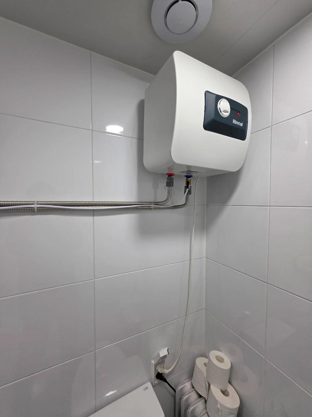 린나이 전기 온수기 REW-TA15W 15L | 생활가전 | 당근 중고거래