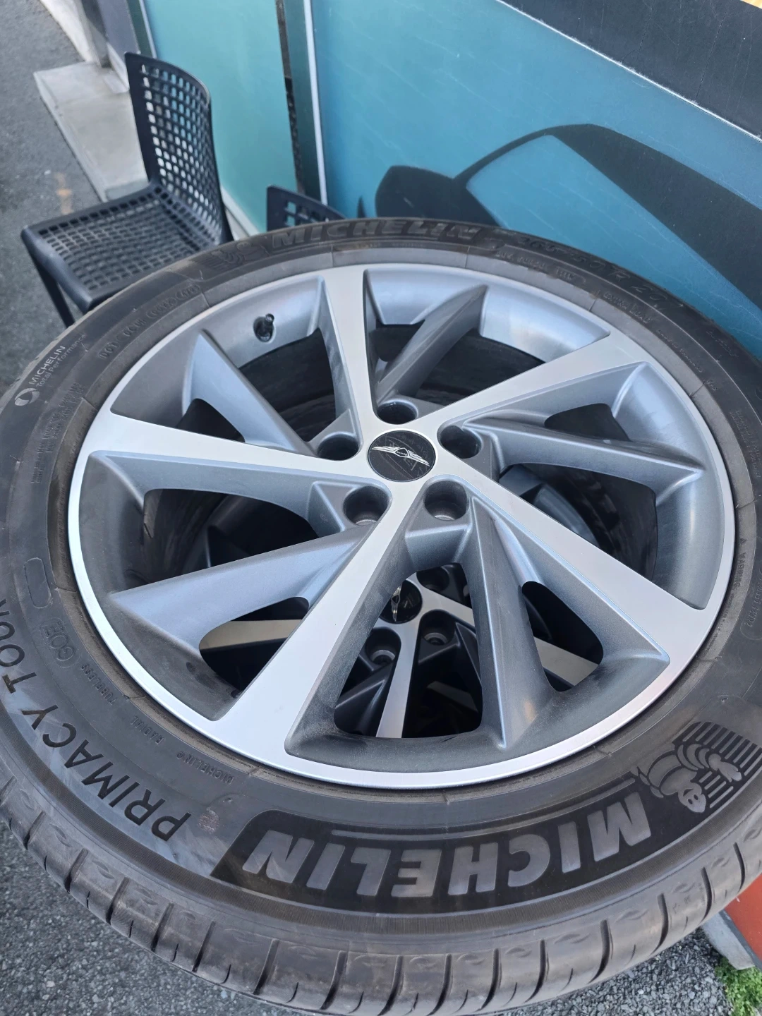 gv80 페리 20인치 휠 타이어 4개 판매합니다 | 스포츠/레저 | 당근 중고거래