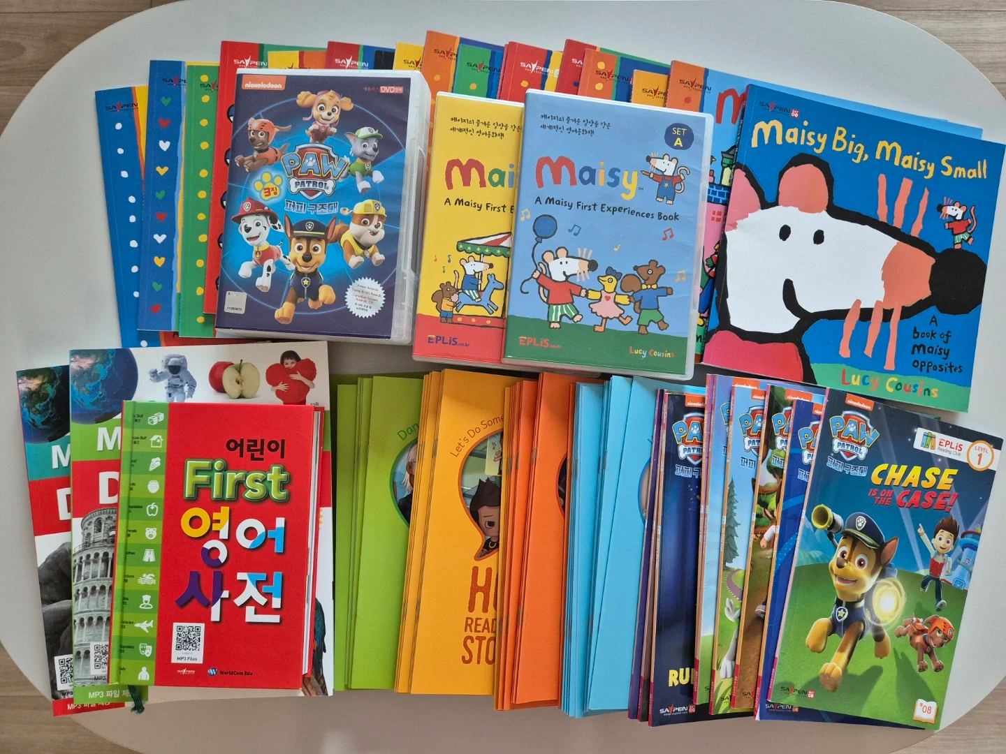 어린이 영어 학습 도서 세트(Maisy 등) | 도서 | 당근 중고거래