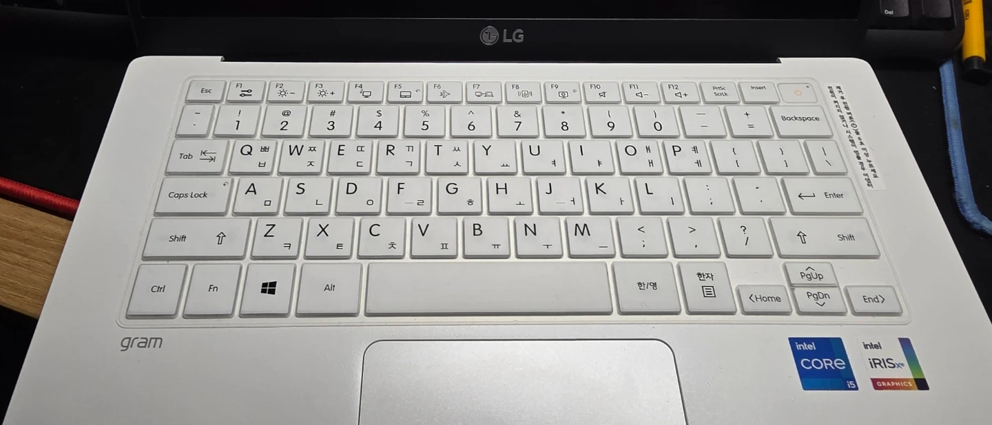 LG Gram 노트북 i5 화이트 | 디지털기기 | 당근 중고거래