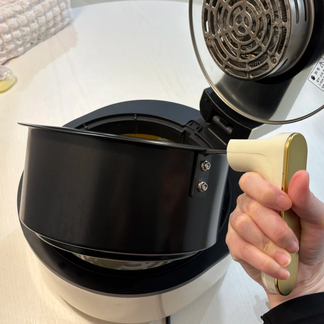 이녹스프랑 투명 에어프라이어 | 생활가전 | 당근 중고거래