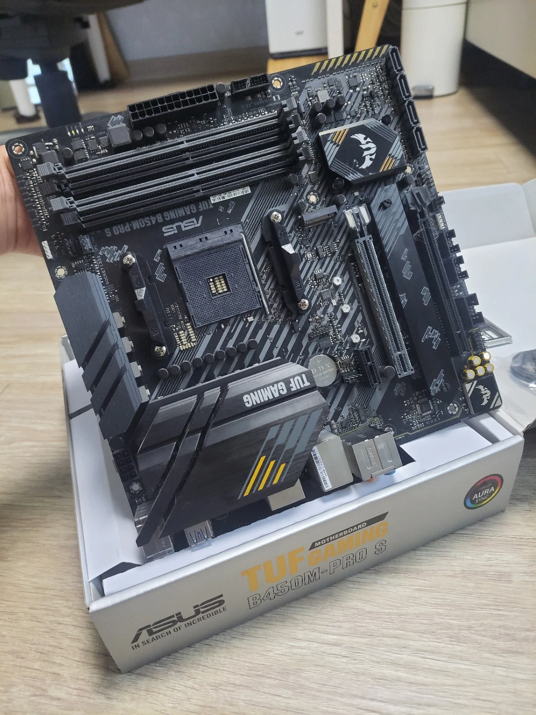 ASUS TUF Gaming B450M-PRO S 메인보드 | 디지털기기 | 당근 중고거래