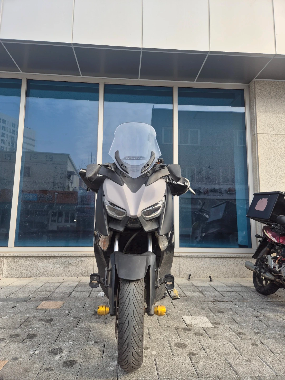 xmax 300 21년식 pr2 구변차량 (묻따) | 디지털기기 | 당근 중고거래