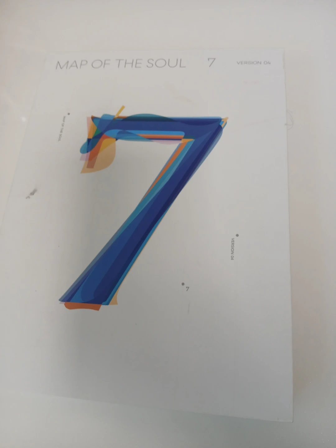 BTS MAP OF THE SOUL 7 앨범 04 버전 | 취미/게임/음반 | 당근 중고거래