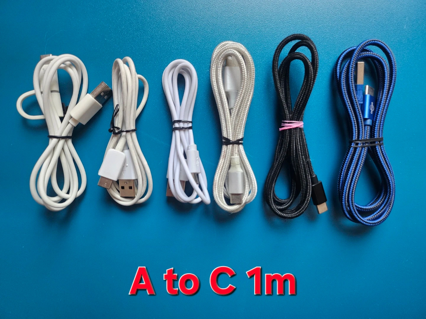 USB A to C 충전 케이블 1m/2m | 디지털기기 | 당근 중고거래