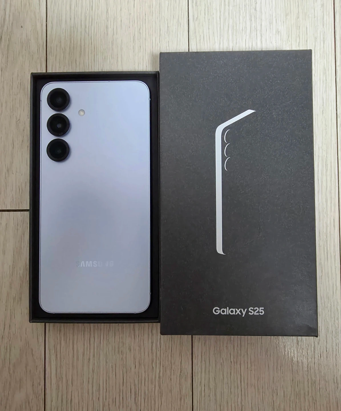 갤럭시 S25 아이스블루 256 자급제 | 디지털기기 | 당근 중고거래