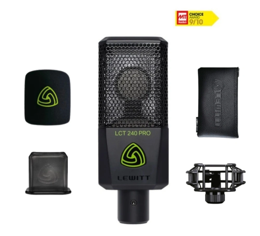 LEWITT 르윗 LCT 240 PRO 보컬 세트 블랙 미개봉 | 취미/게임/음반 | 당근 중고거래