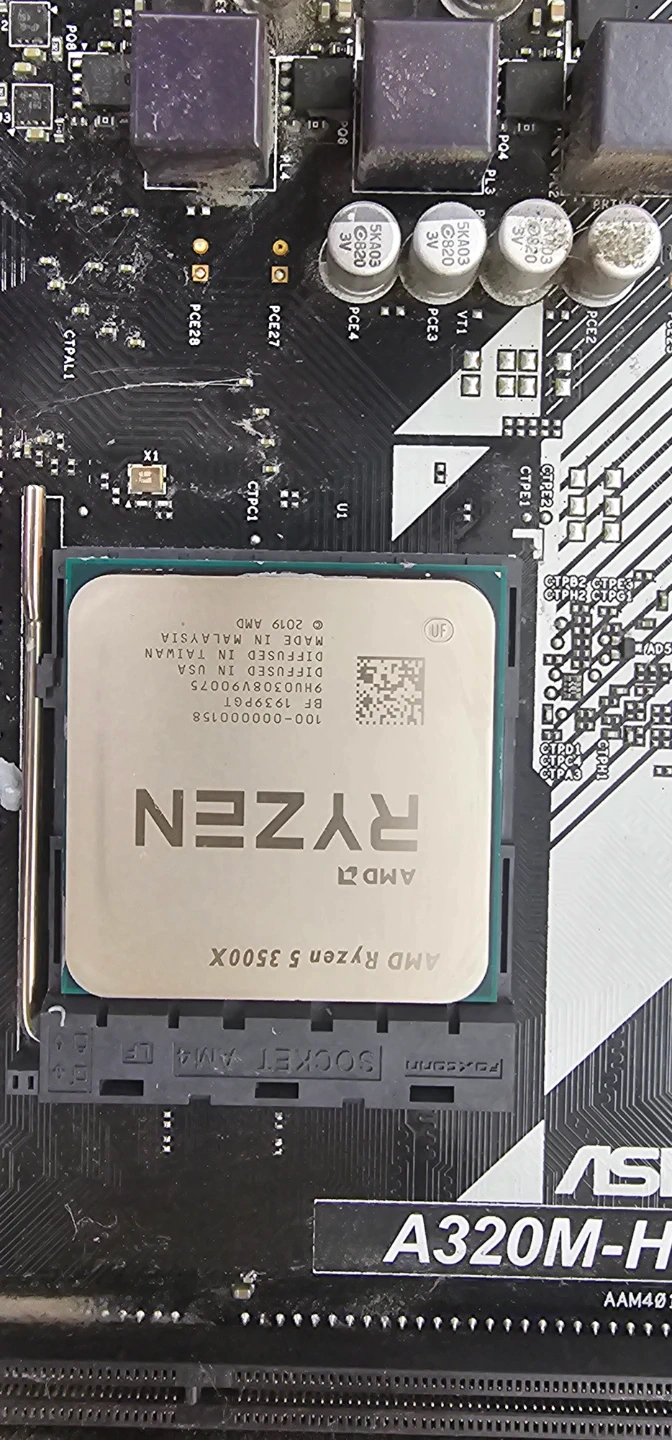 AMD Ryzen 5 3500X CPU + ASRock A320M 보드 | 디지털기기 | 당근 중고거래