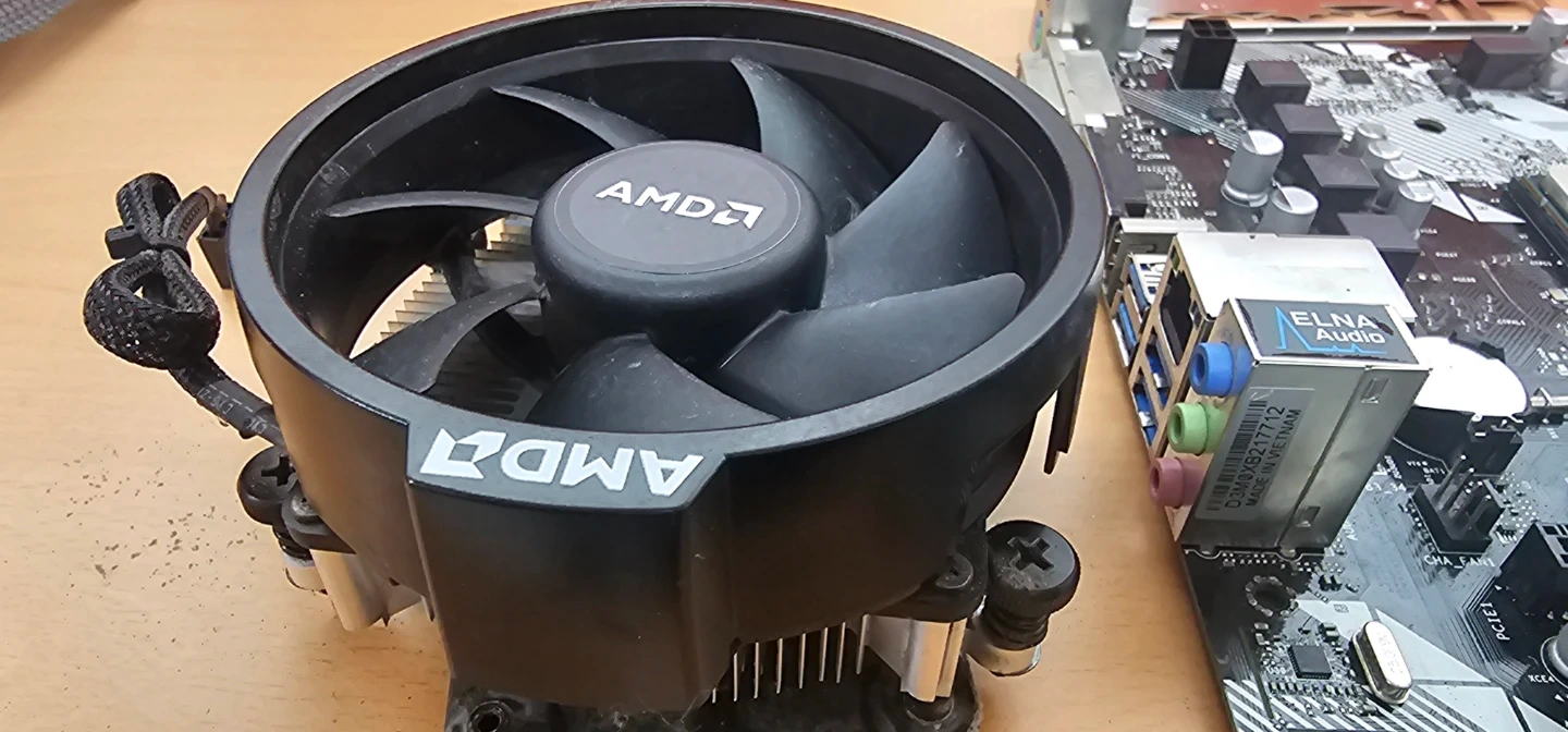 AMD Ryzen 5 3500X CPU + ASRock A320M 보드 | 디지털기기 | 당근 중고거래