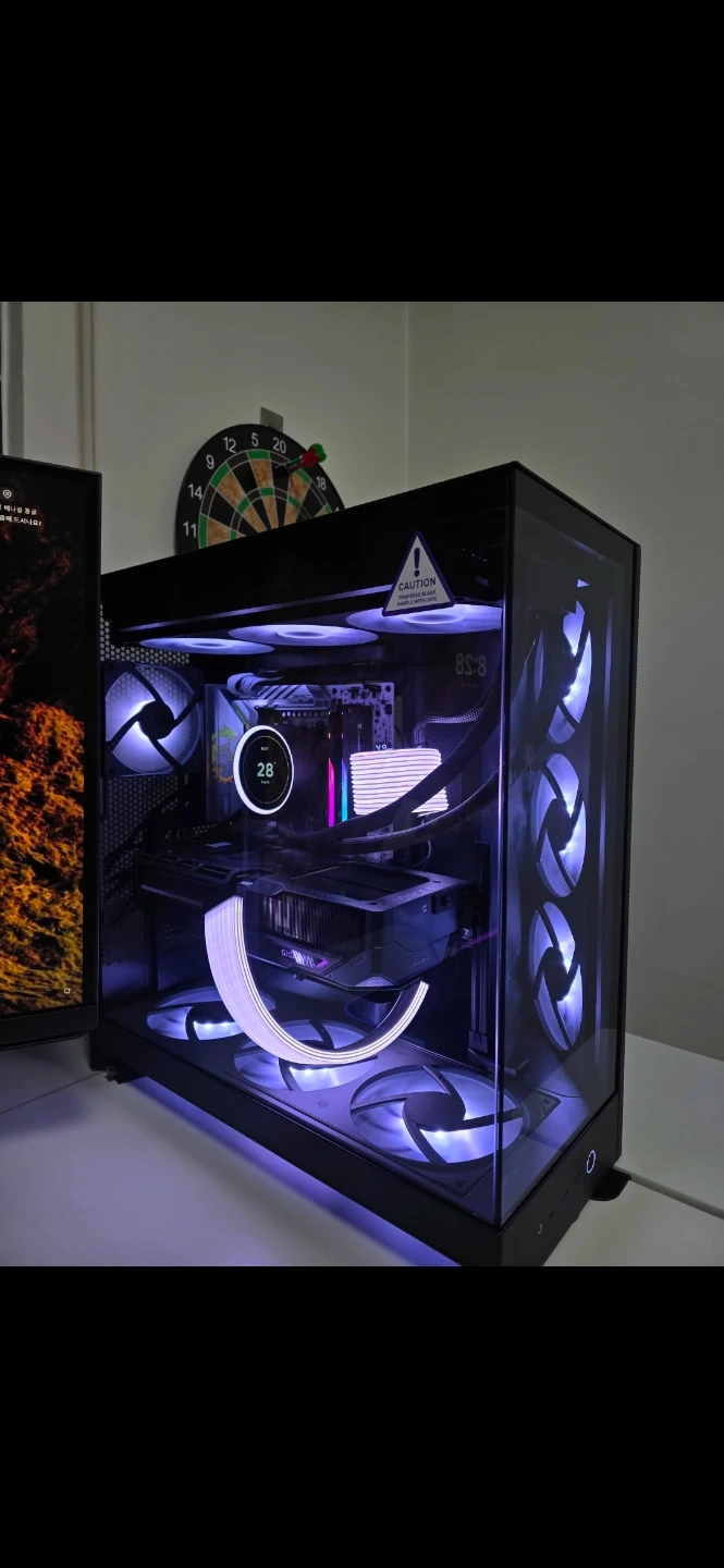 최상급 컴퓨터 본체 9950 x3d, 5080, ram 64gb ddr5(네오G9 57인치 추가 가능) | 디지털기기 | 당근 중고거래