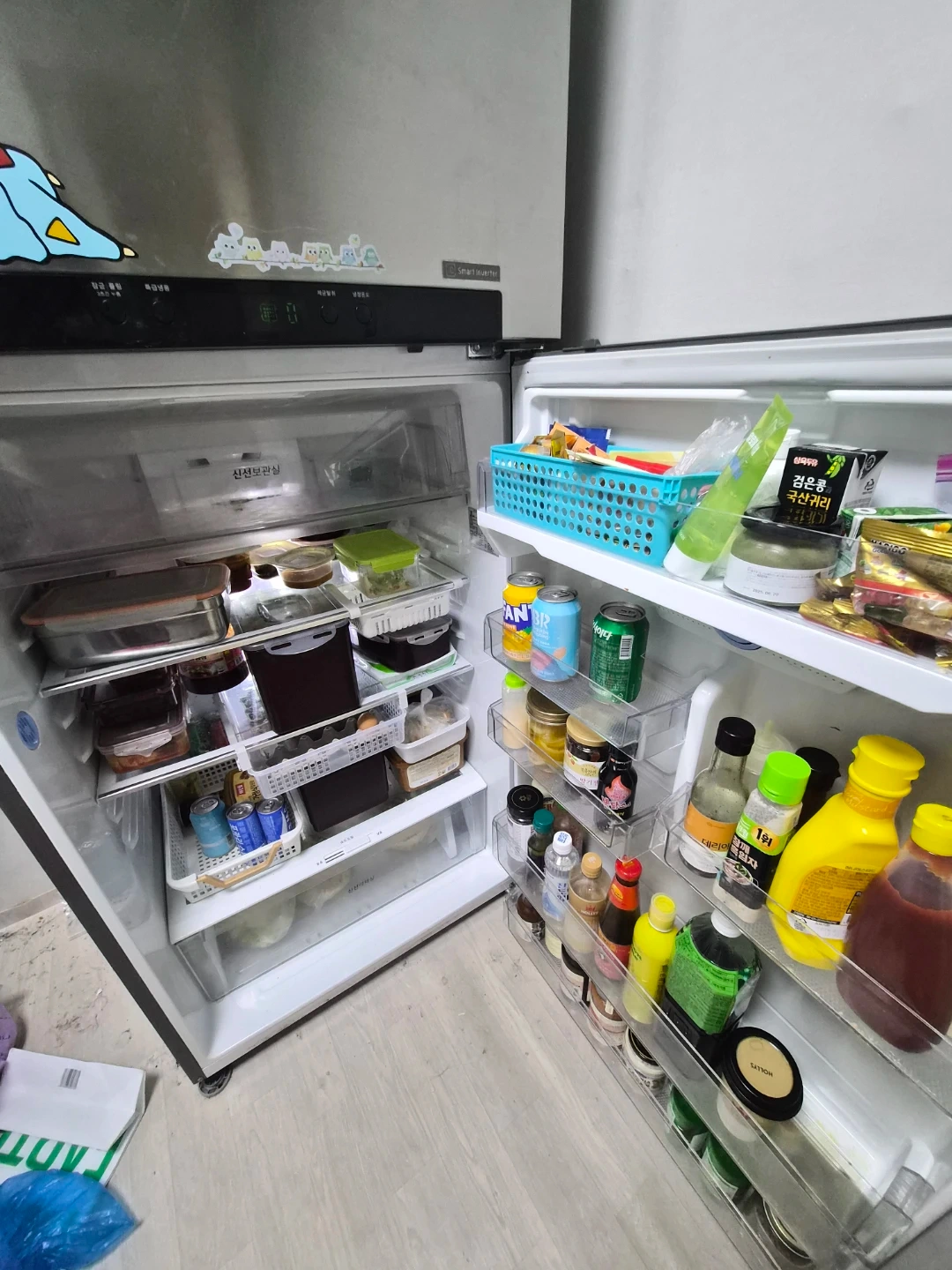 LG 냉장고 B506SE 506L 메탈입니다 | 생활가전 | 당근 중고거래