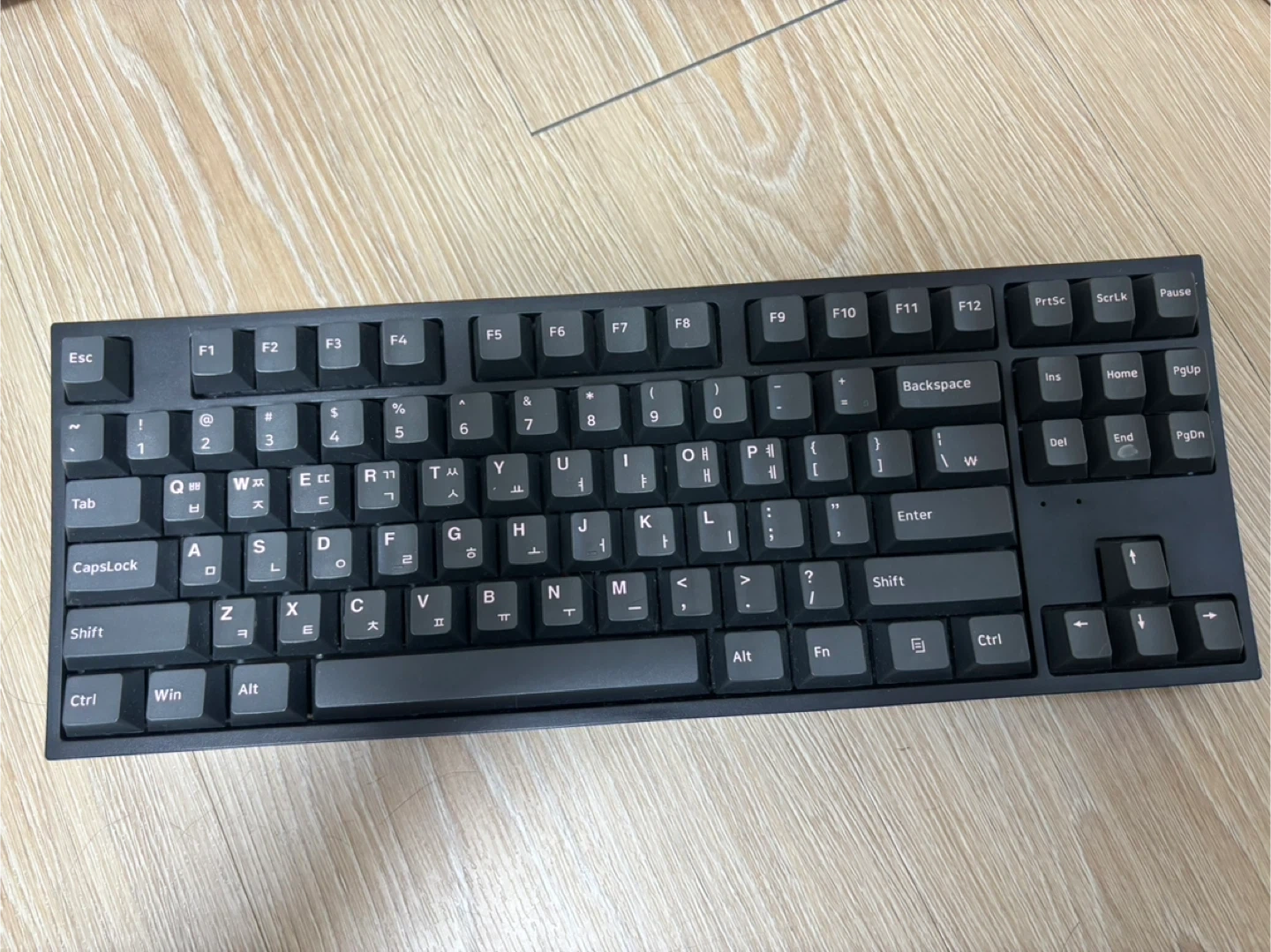 기계식 키보드 블랙 | 디지털기기 | 당근 중고거래