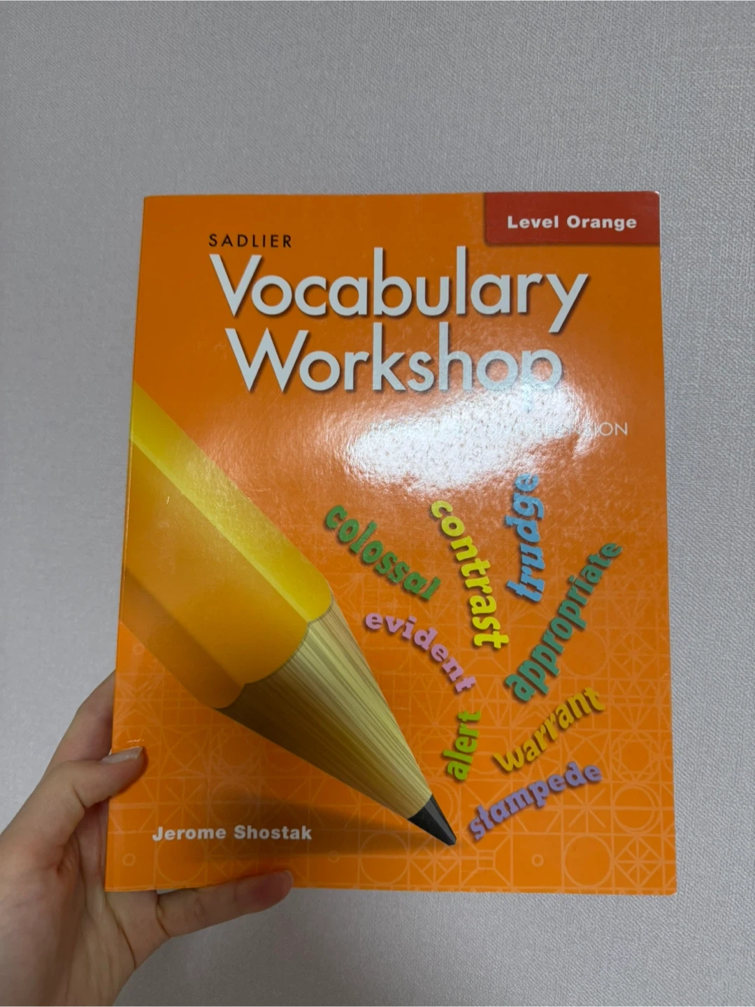 Sadlier Vocabulary Workshop Level Orange | 도서 | 당근 중고거래