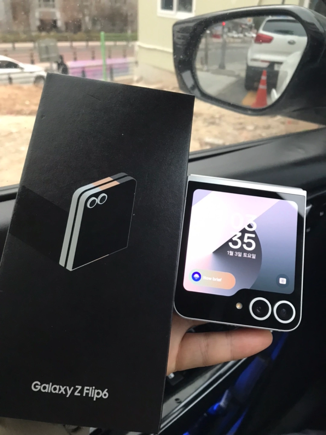 s급 자급제 갤럭시 Z플립6 , 256gb 배달 가능해요 | 디지털기기 | 당근 중고거래