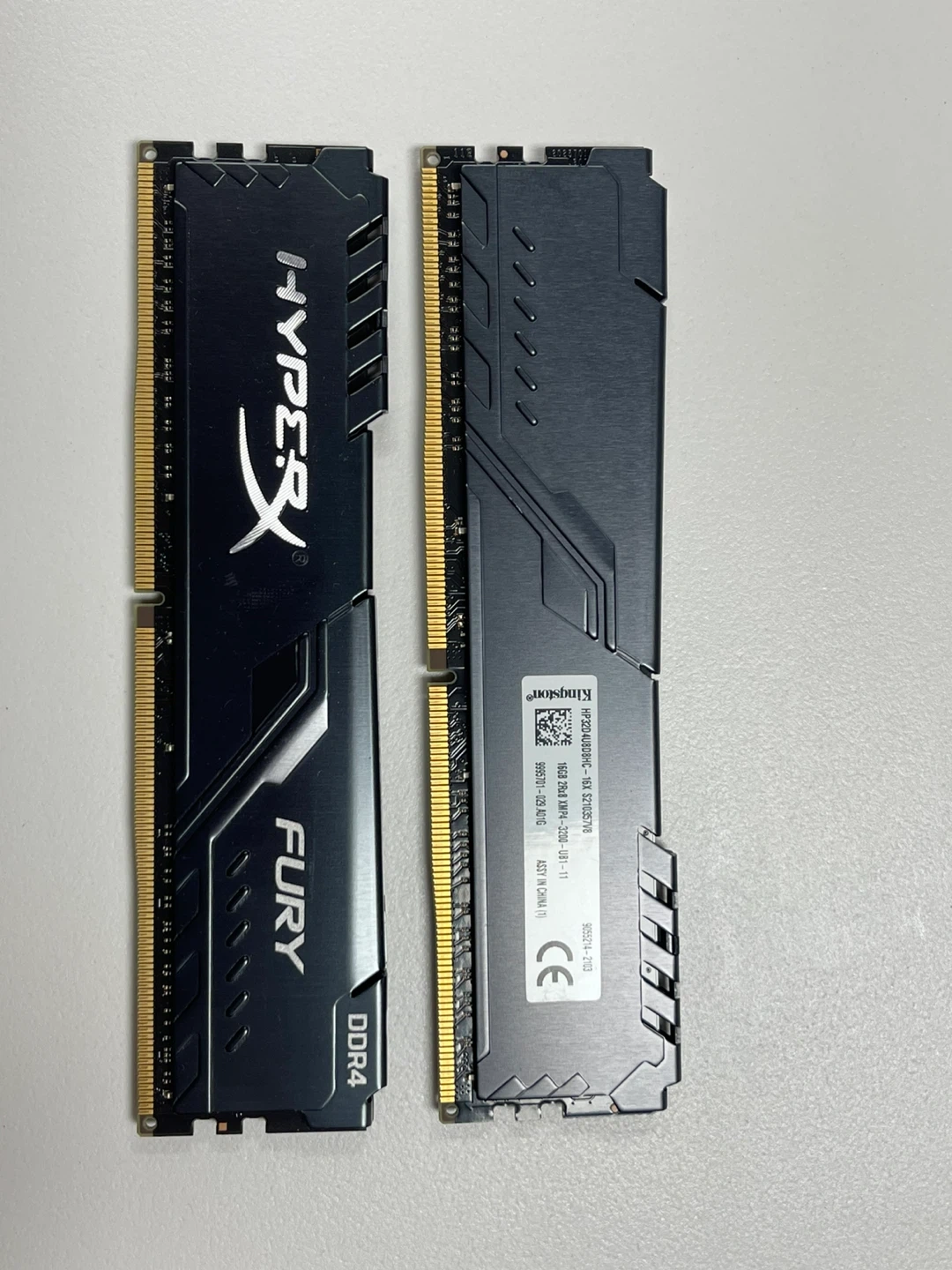 HyperX Fury DDR4 16GB 3200MHz 램 2개 | 디지털기기 | 당근 중고거래