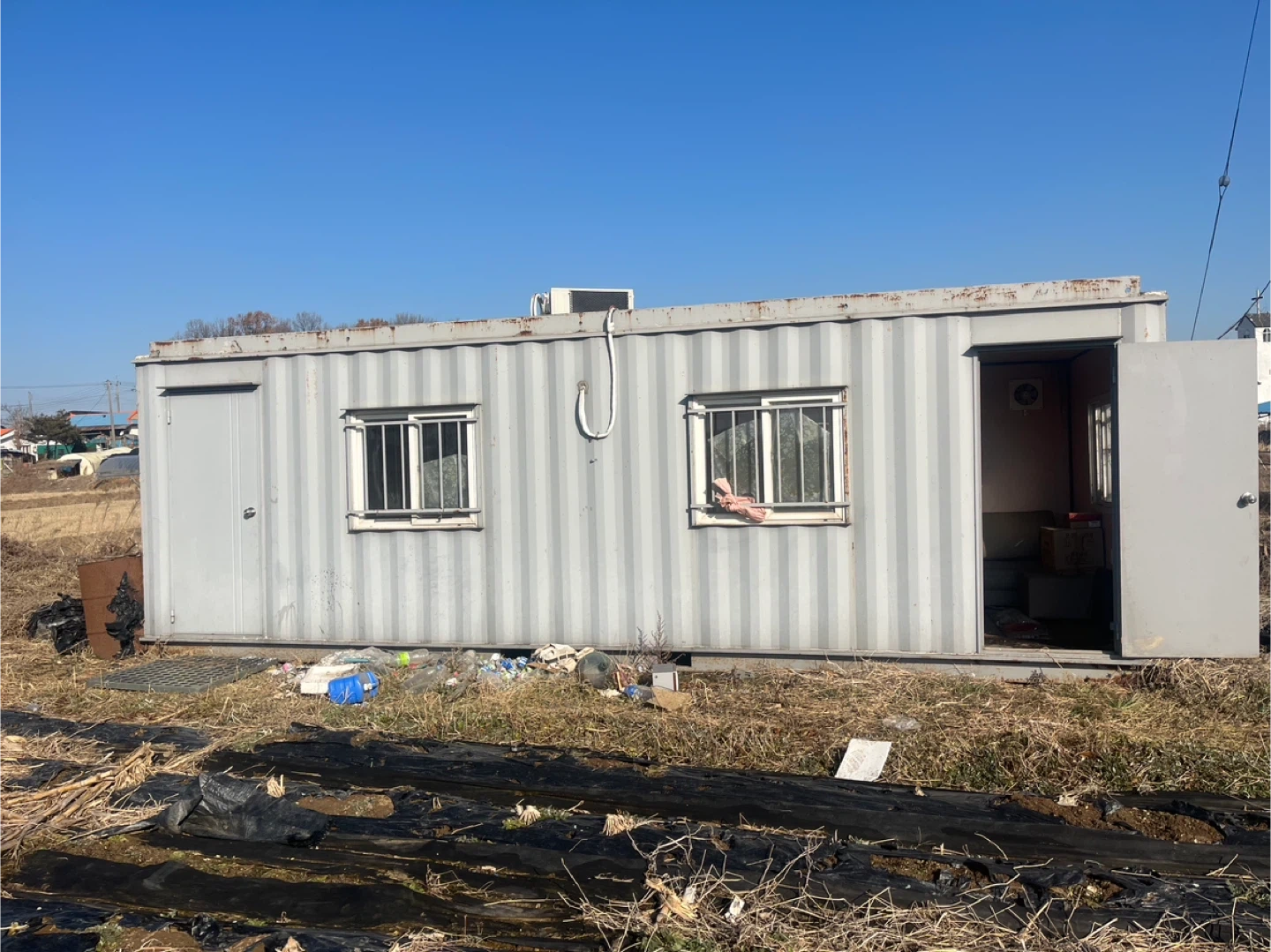 중고 컨테이너 창고(3x8) | 가구/인테리어 | 당근 중고거래