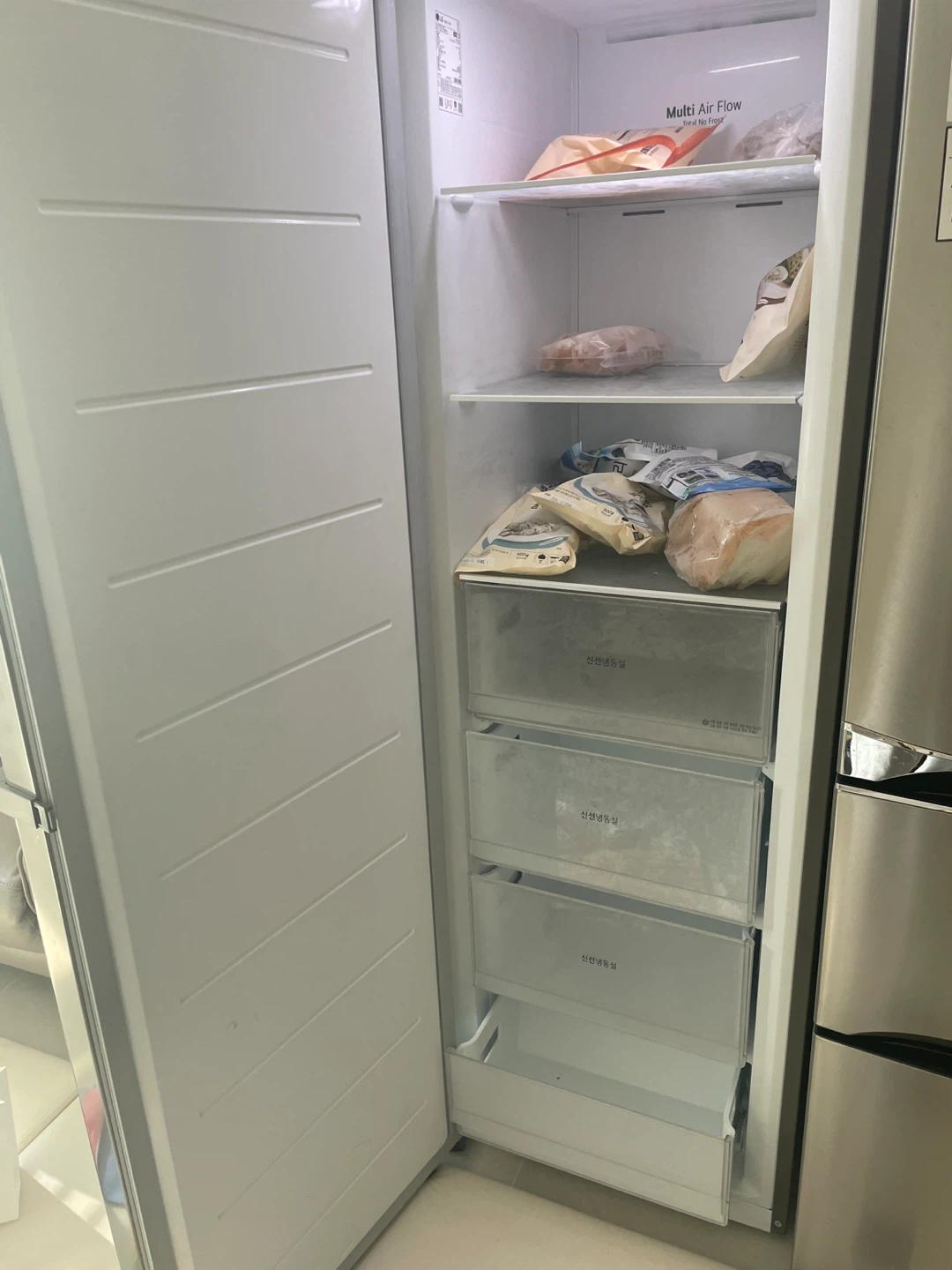 LG 냉동고 A320S 스탠드형 | 디지털기기 | 당근 중고거래