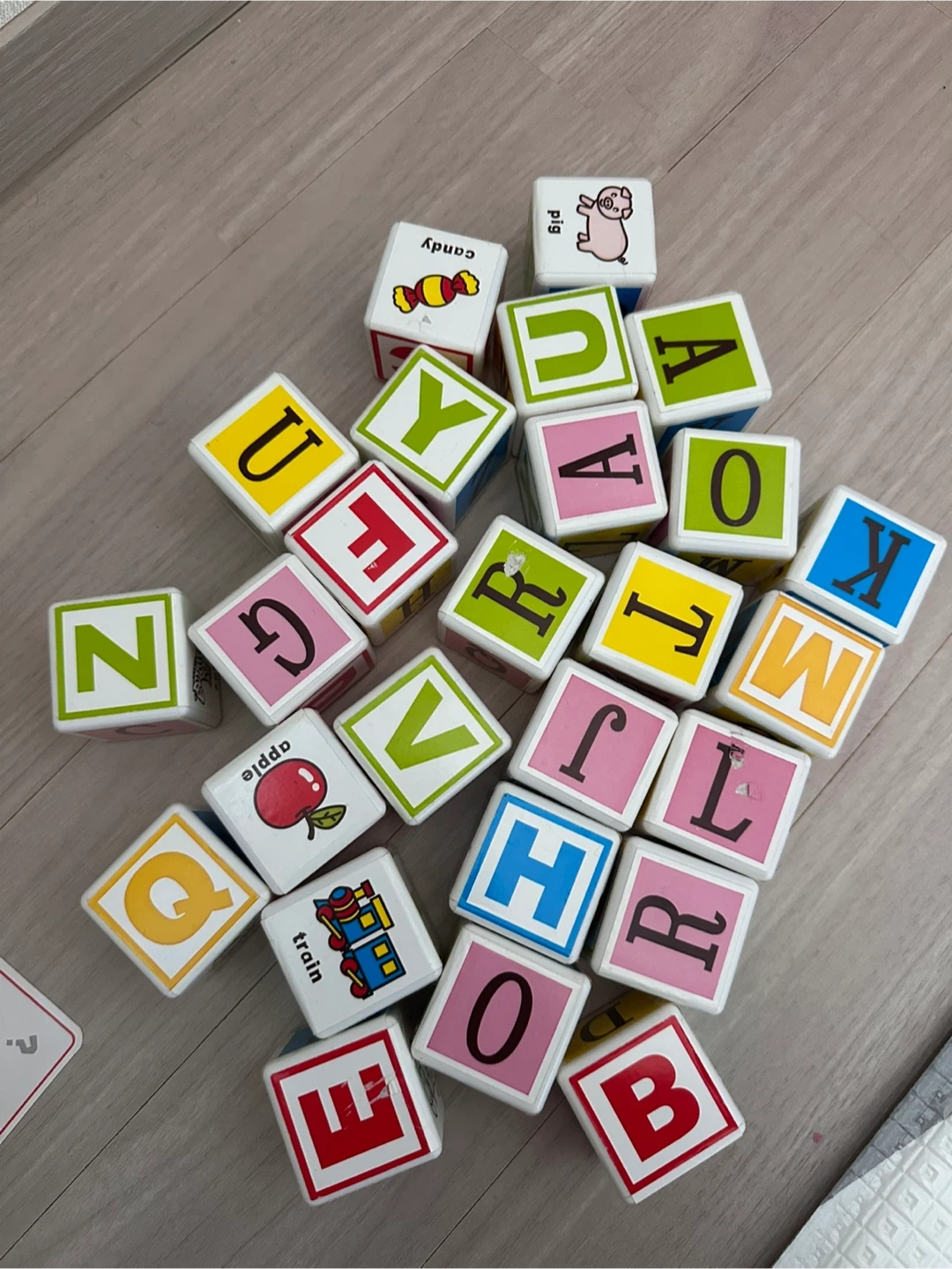 ABC Bubbles 영어 그림책 12권+dvd+교구 | 유아도서 | 당근 중고거래