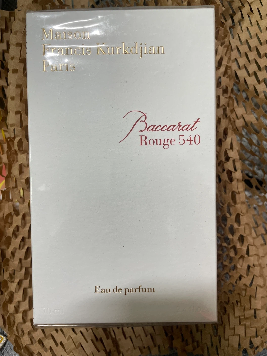 메종프란시스커정 바카라루쥬 540 70ml 새상품 국문택 | 뷰티/미용 | 당근 중고거래