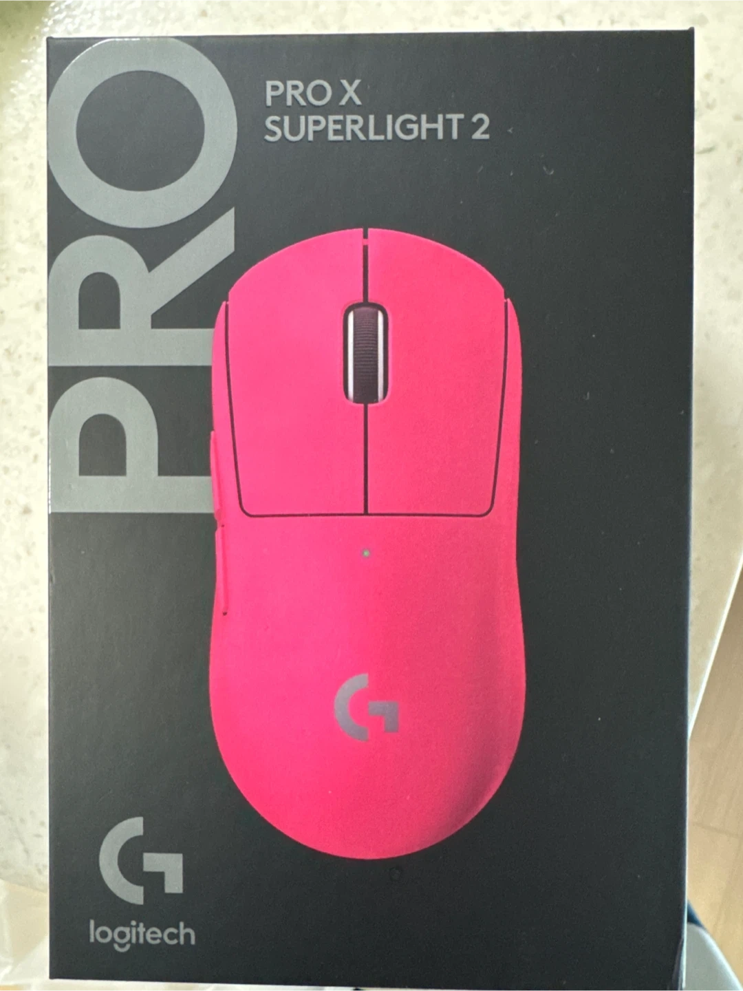 로지텍 G PRO X SUPERLIGHT 2 (지슈라2) 마젠타 판매합니다 | 디지털기기 | 당근 중고거래