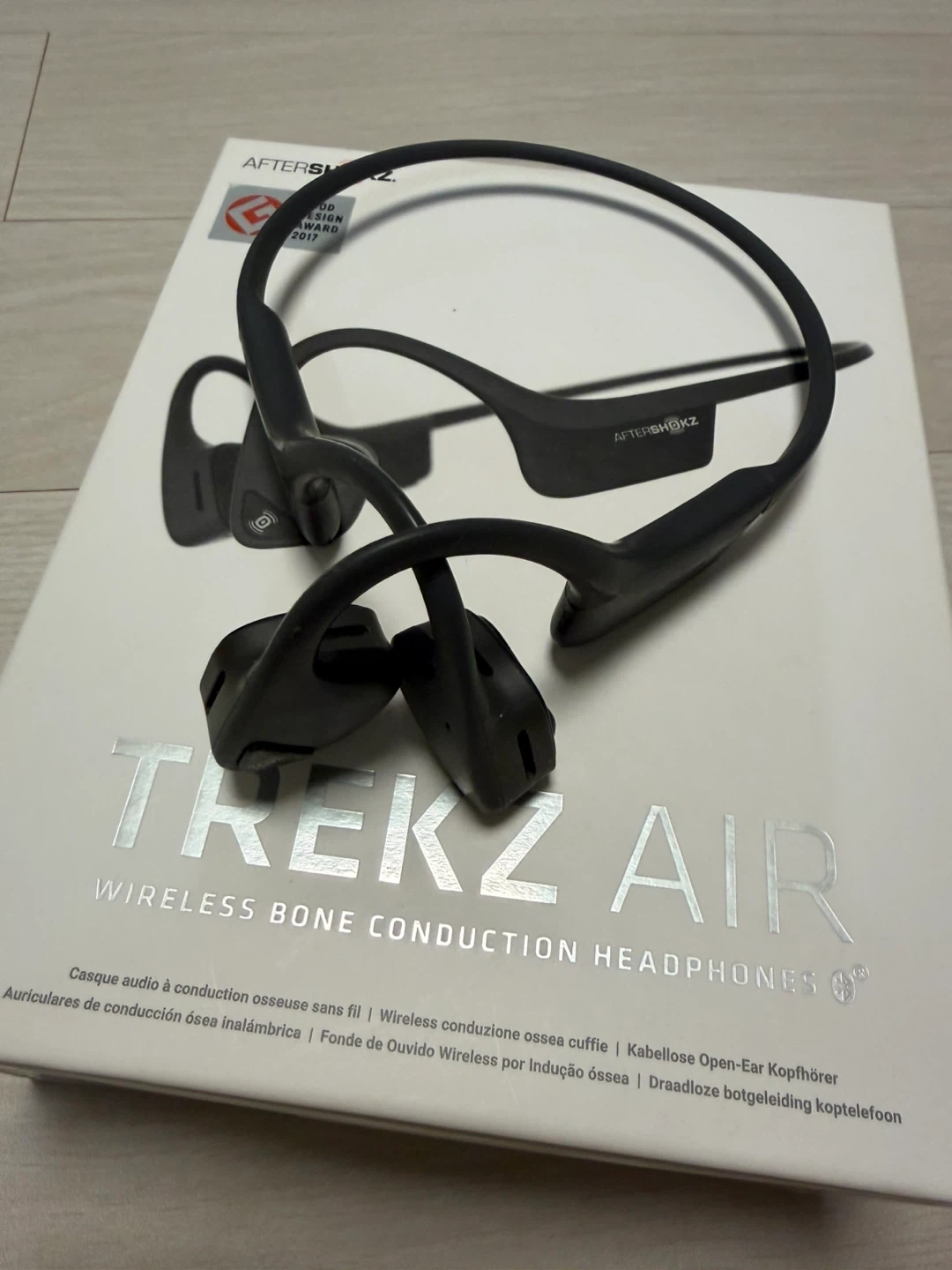 애프터샥 Trekz Air 골전도 이어폰 (풀박스) | 디지털기기 | 당근 중고거래