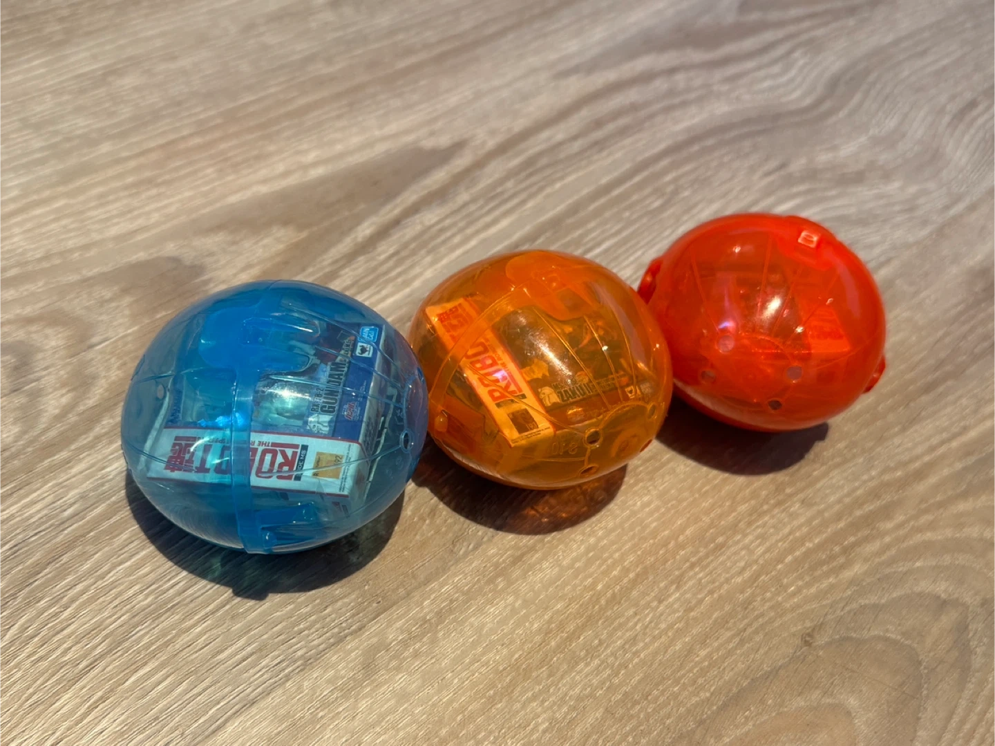 건담 로봇혼 미니어쳐 가챠 3종 | 취미/게임/음반 | 당근 중고거래