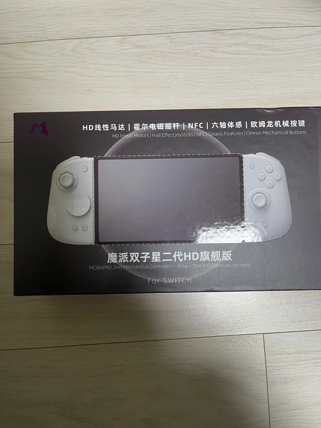 닌텐도 스위치 모바패드 M6 HD 컨트롤러 2세대 | 취미/게임/음반 | 당근 중고거래