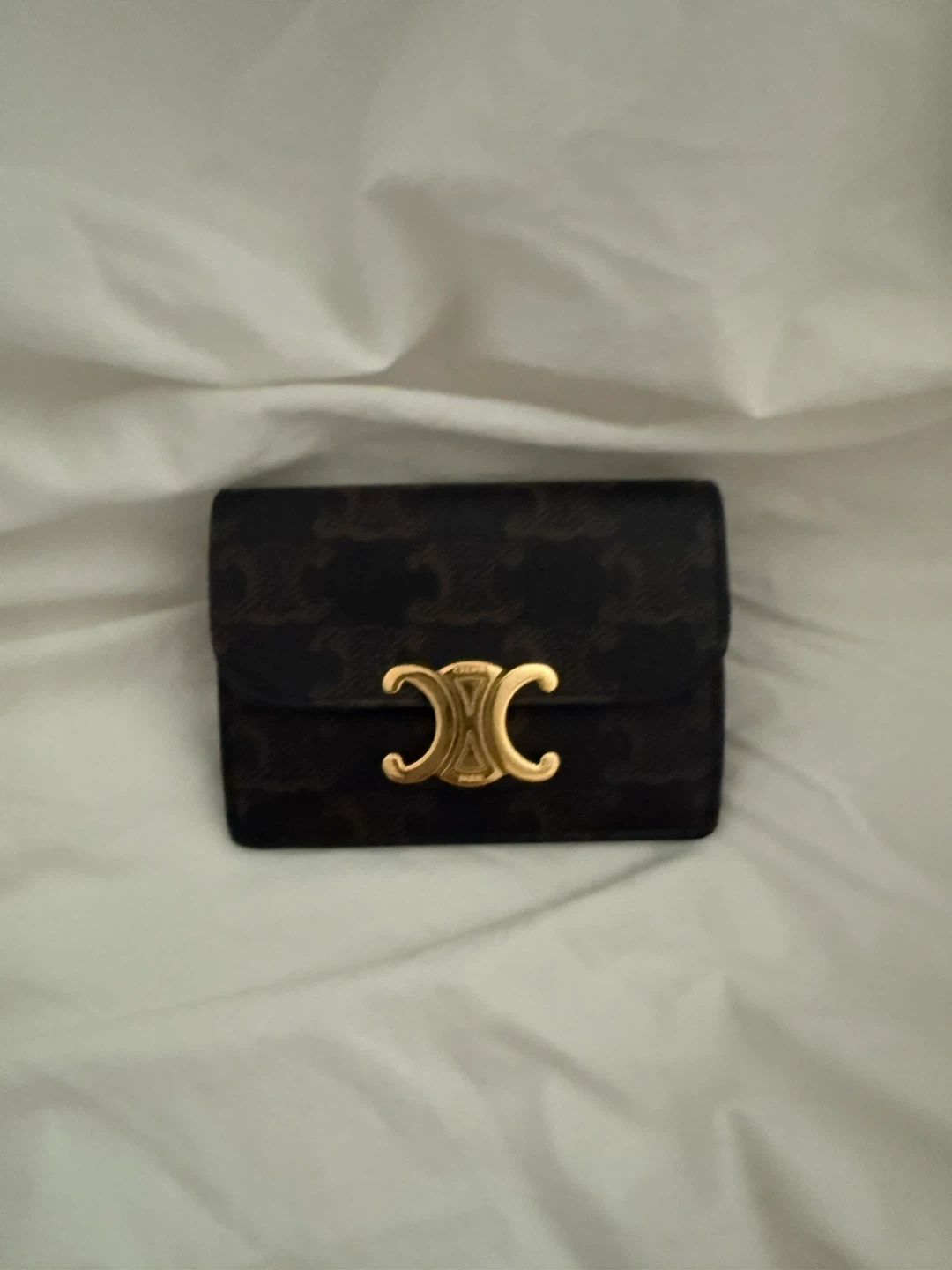 셀린느 트리옹프 지갑 | 여성잡화 | 당근 중고거래