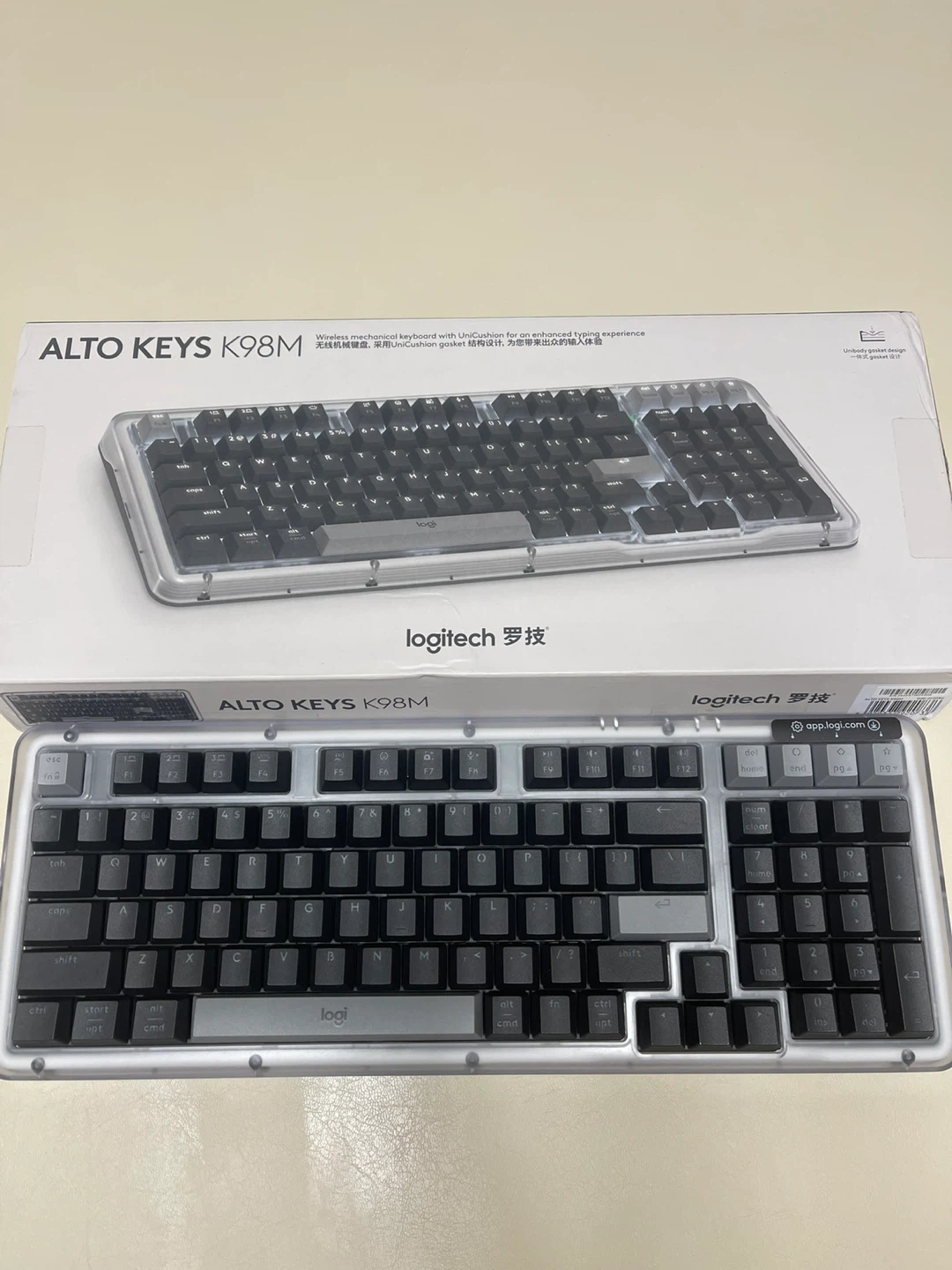 로지텍 ALTO KEYS K98M 블루투스 무선 기계식 키보드 | 디지털기기 | 당근 중고거래