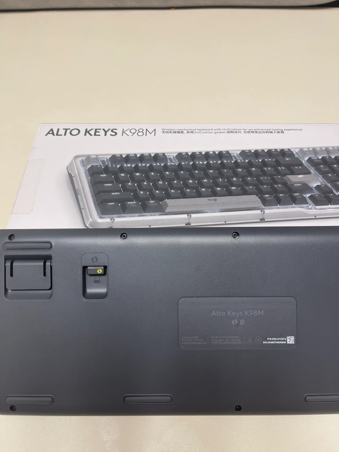 로지텍 ALTO KEYS K98M 블루투스 무선 기계식 키보드 | 디지털기기 | 당근 중고거래