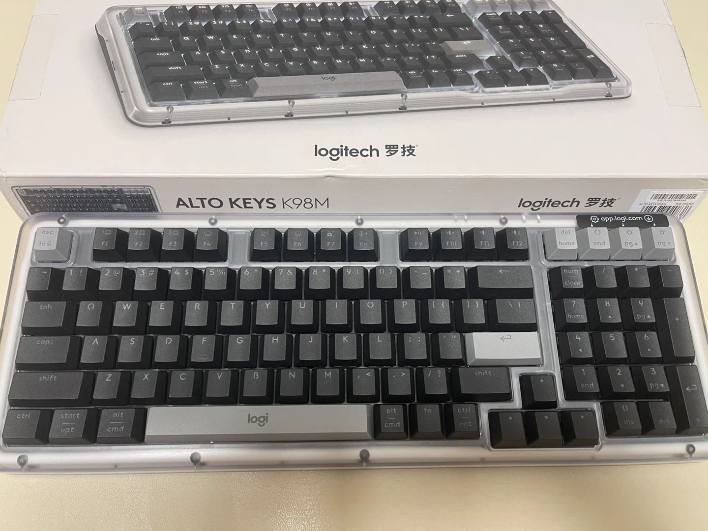 로지텍 ALTO KEYS K98M 블루투스 무선 기계식 키보드 | 디지털기기 | 당근 중고거래