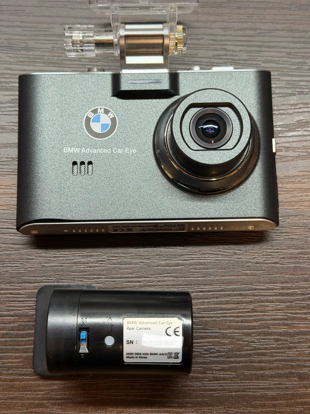 BMW Advanced Car Eye 블랙박스 1세대 후방카메라 정상작동 | 디지털기기 | 당근 중고거래