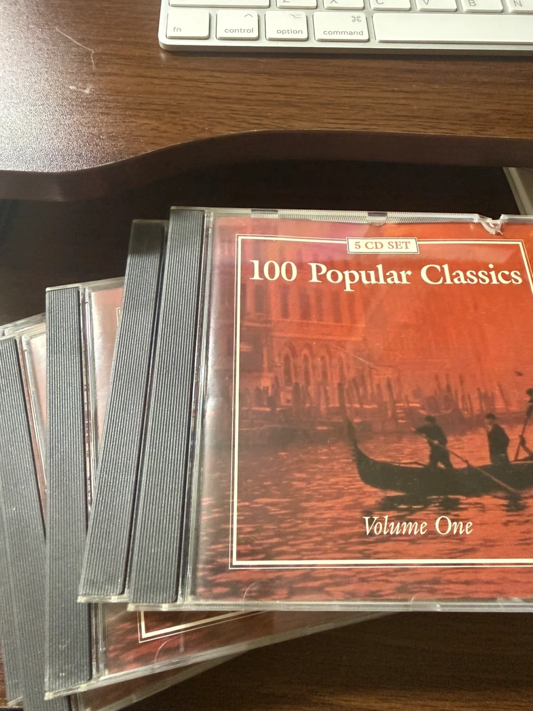 100 Popular Classics (100대 클래식 명곡) 5CD 박스 세트 [중고/상태 양호] CD | 취미/게임/음반 ...
