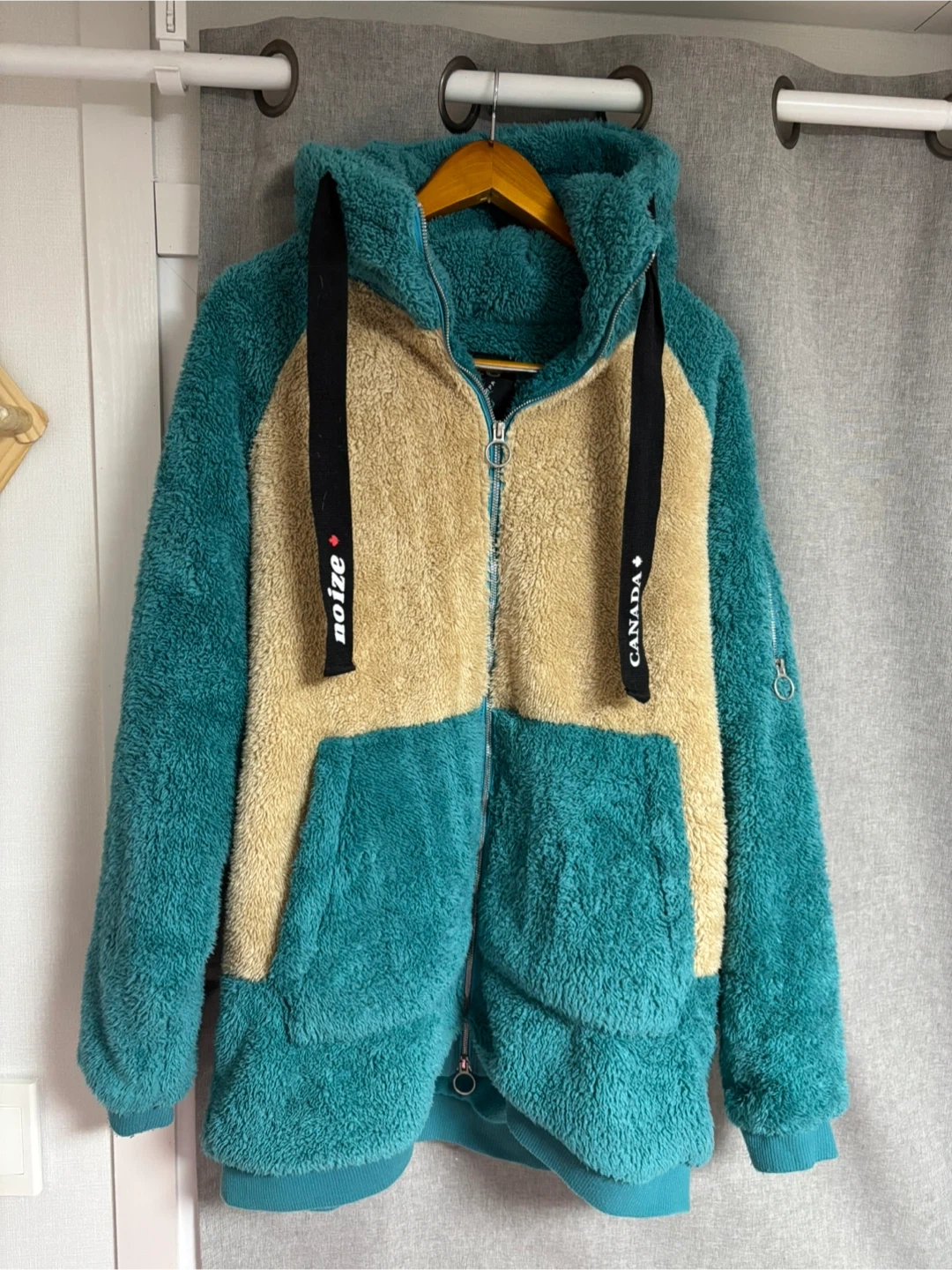 Noize 에코 패브릭 쉐르파 후리스 XL/TG | 여성의류 | 당근 중고거래