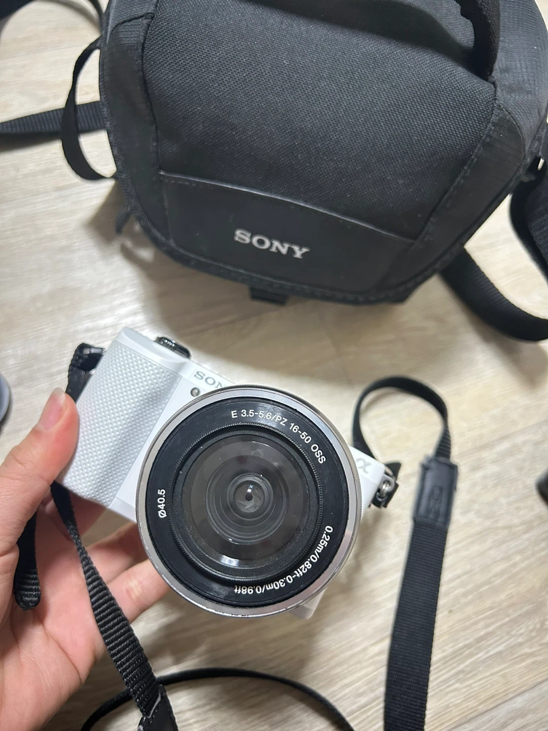 소니 A5000 미러리스 카메라 판매합니다. | 디지털기기 | 당근 중고거래