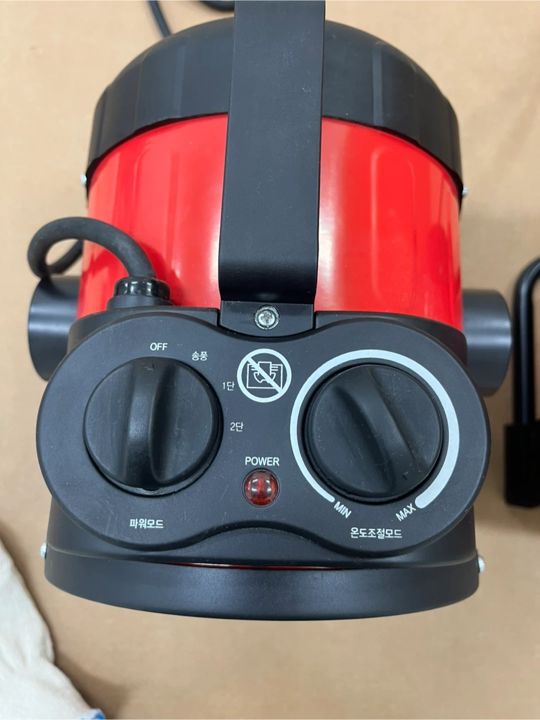 EX-POWER 팬히터 EFH-2000, EFH-3000 두 대 | 생활가전 | 당근 중고거래