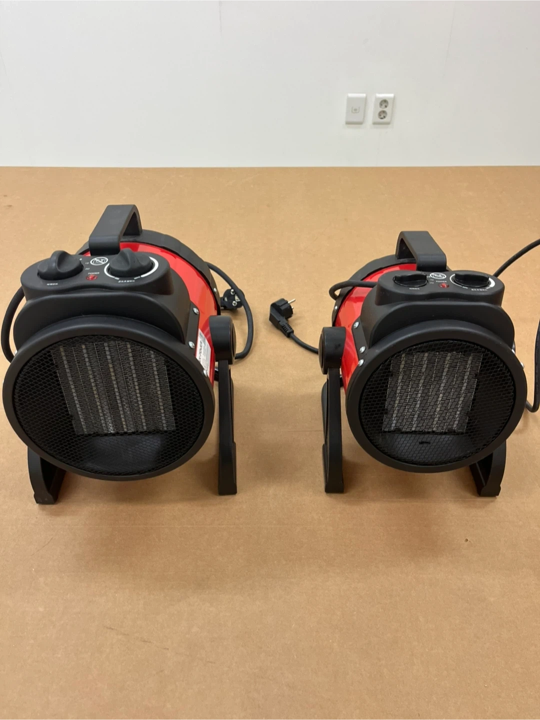 EX-POWER 팬히터 EFH-2000, EFH-3000 두 대 | 생활가전 | 당근 중고거래