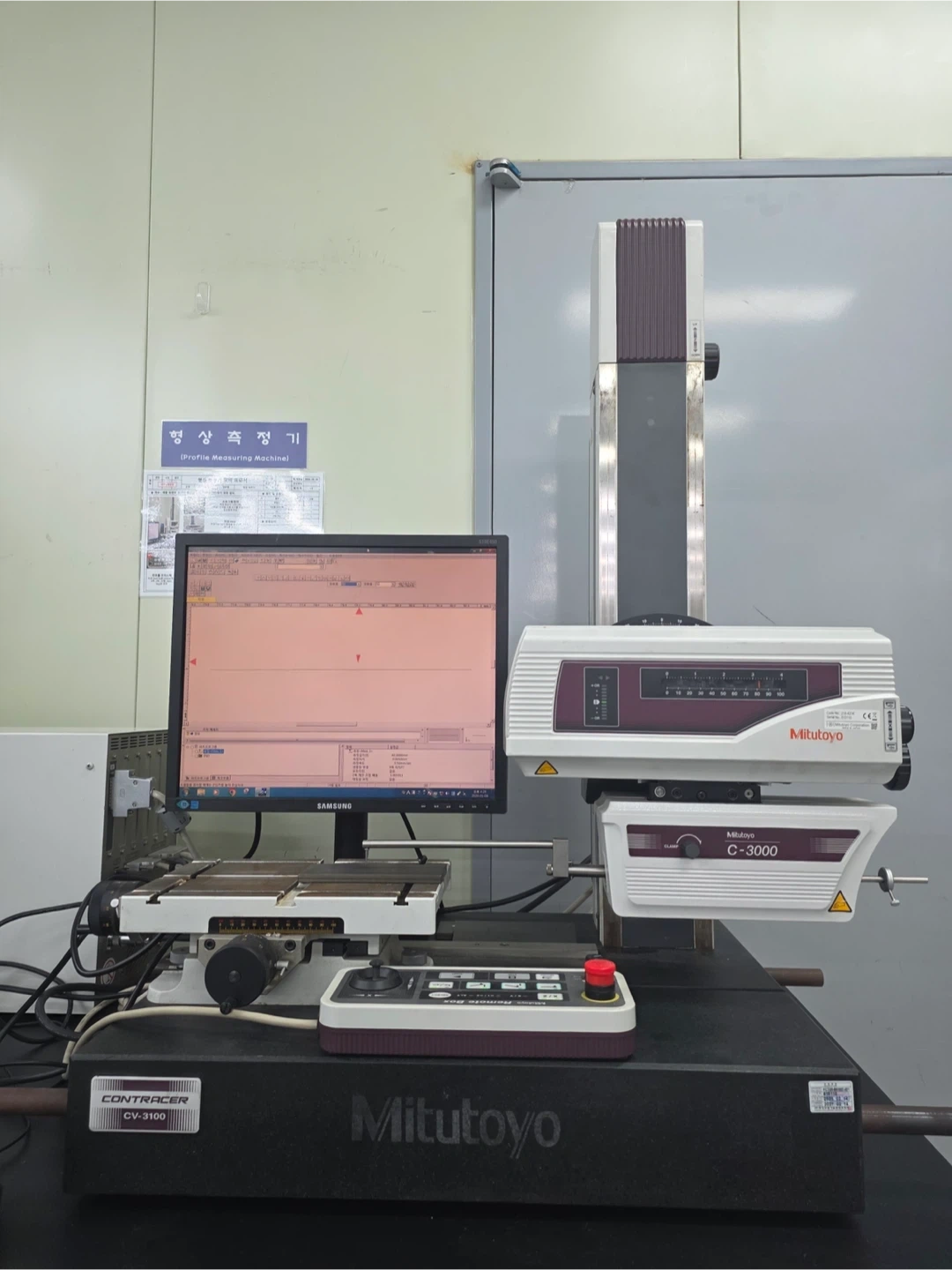 Mitutoyo 형상 측정기 C-3000 | 디지털기기 | 당근 중고거래