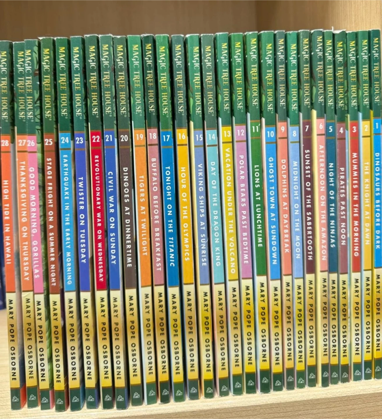 Magic Tree House 영어원서 1–28권 전권 / 완전 새책 | 도서 | 당근 중고거래