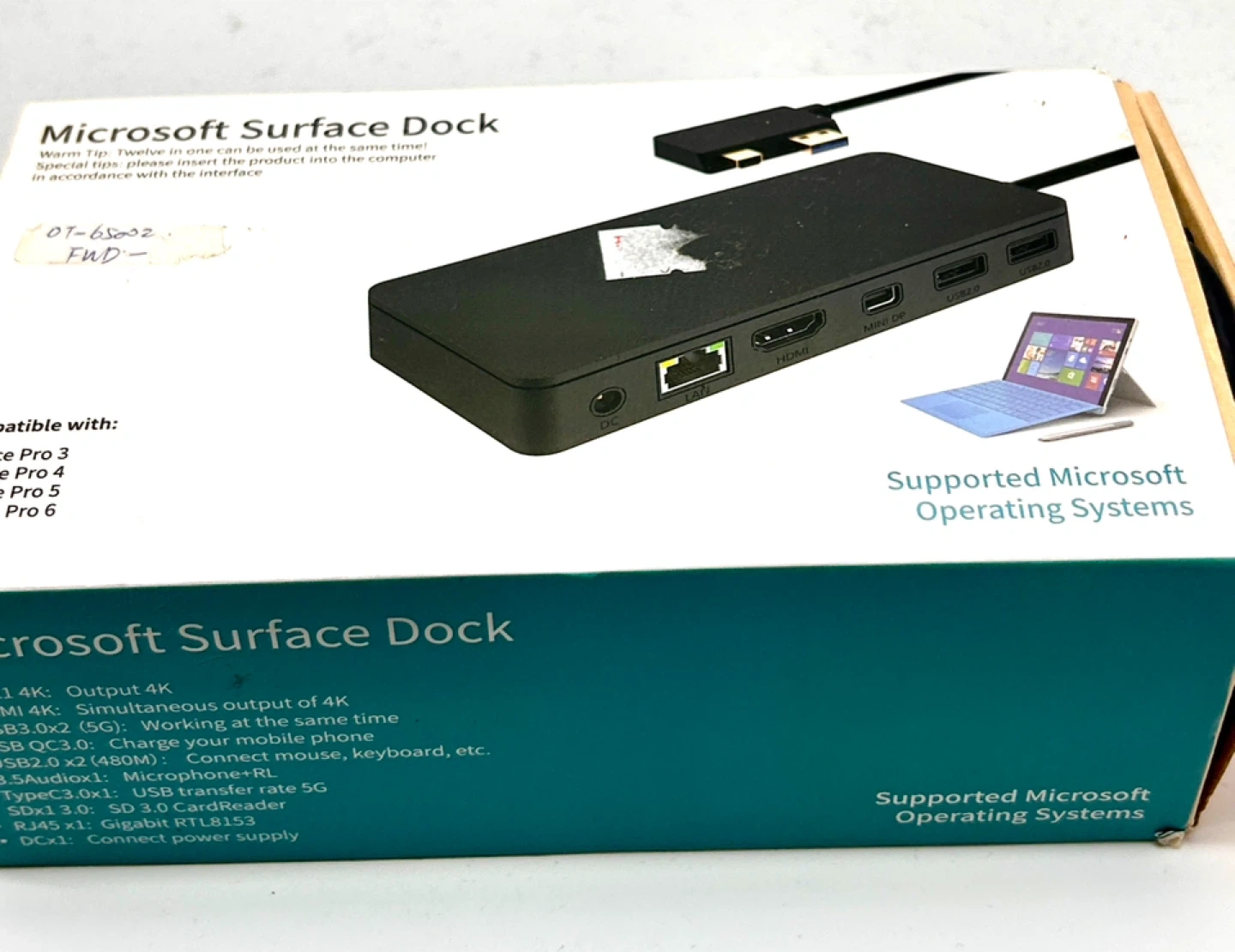서피스 독 Microsoft Surface Dock 모델 65002 | 디지털기기 | 당근 중고거래
