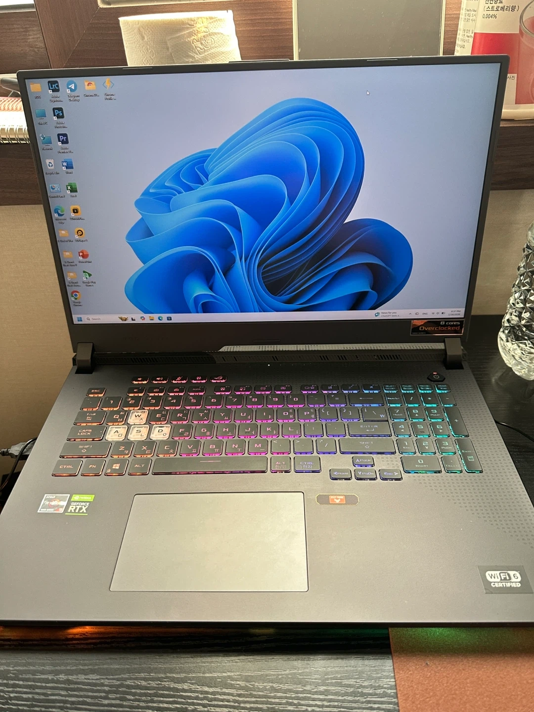 ASUS ROG Strix 게이밍 노트북 Ryzen 9 | 디지털기기 | 당근 중고거래