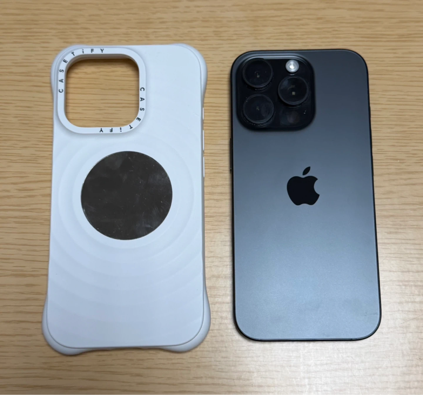 아이폰 16Pro 512GB + 케이스티파이 케이스(화이트) | 디지털기기 | 당근 중고거래