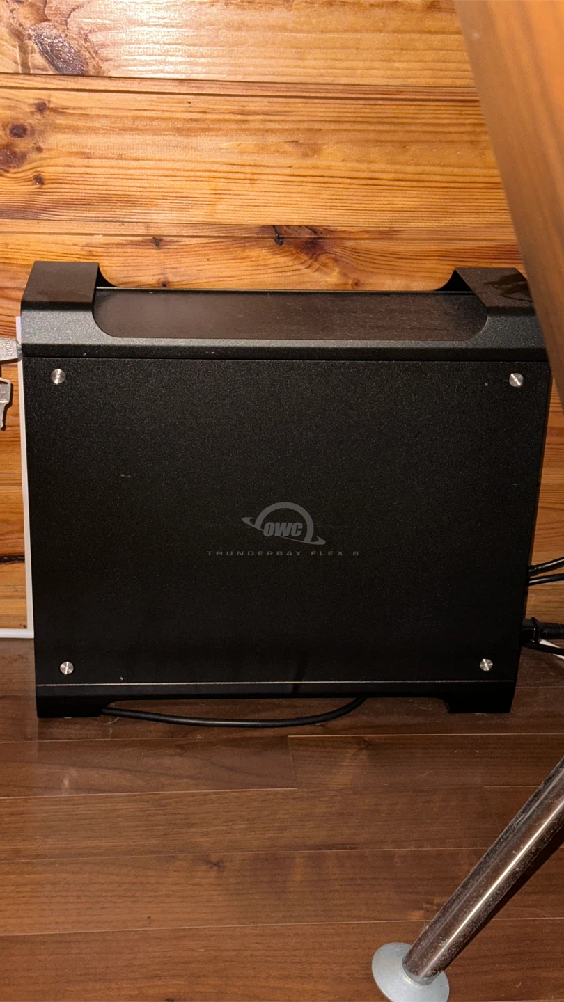 OWC ThunderBay Flex 8 Thunderbolt + HDD 44TB 포함 | 디지털기기 | 당근 중고거래
