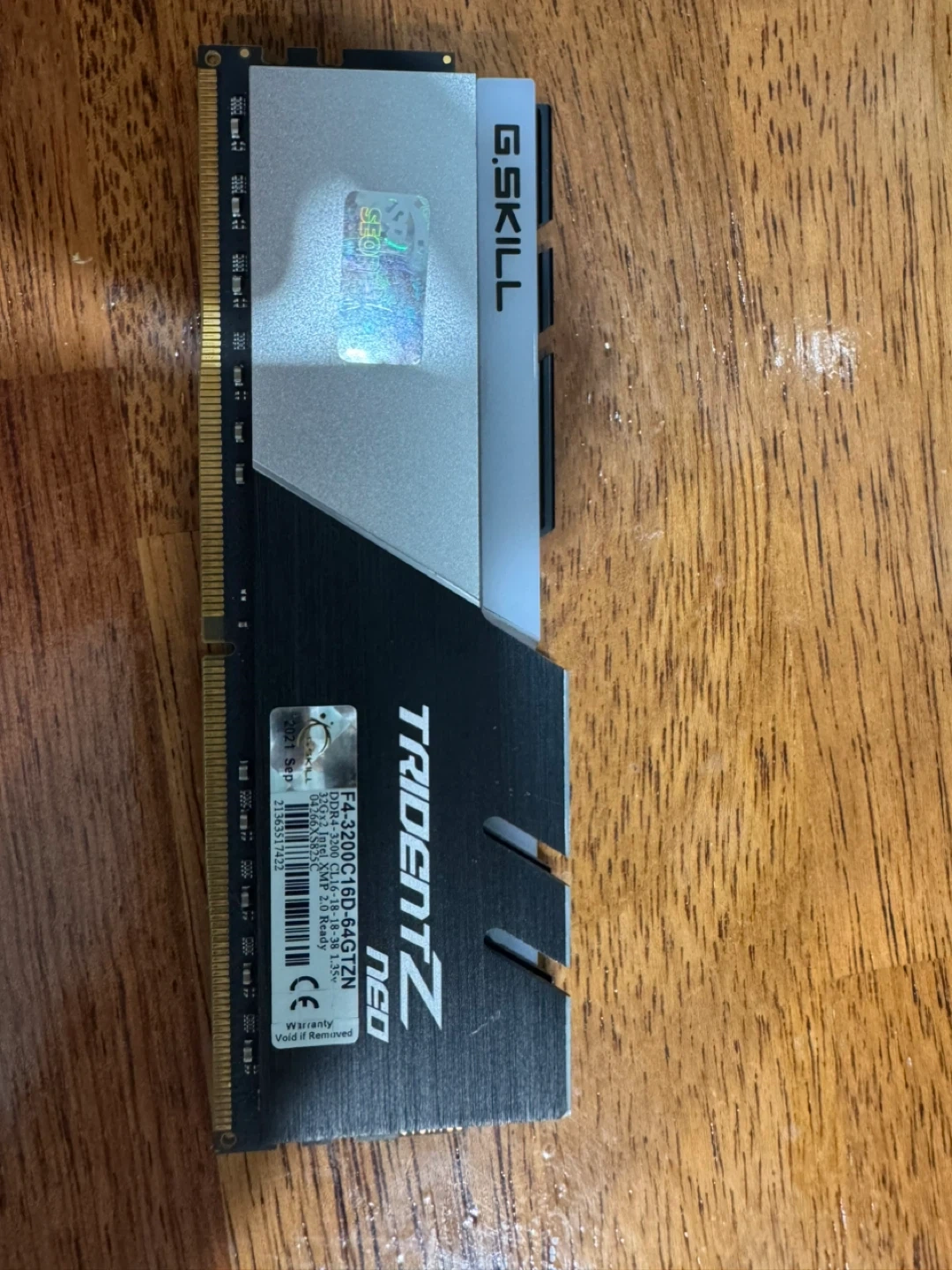 G.Skill Trident Z Neo 32GB 3200MHz 램 패키지 | 디지털기기 | 당근 중고거래